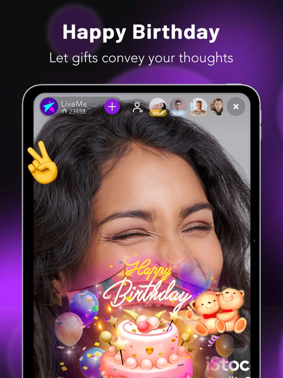 LiveMe – Live Stream & Go Live for iOS (iPhone/iPad) - Free Download at ...