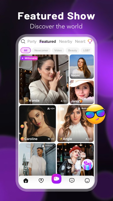 LiveMe-Live Stream, Video Chat for iOS (iPhone/iPad) - Free Download at ...