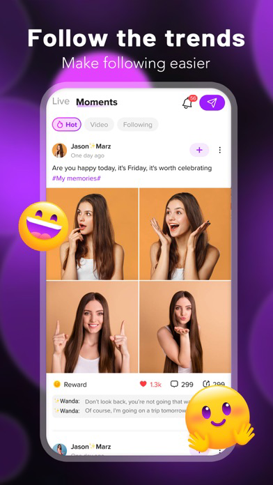 LiveMe – Live Stream & Go Live for iOS (iPhone/iPad) - Free Download at ...