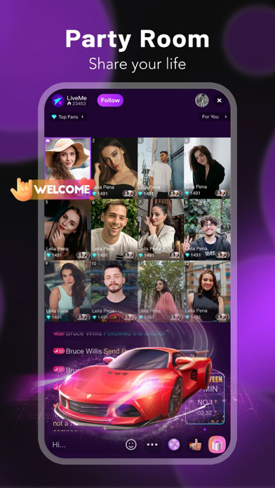 LiveMe – Live Stream & Go Live for iOS (iPhone/iPad/iPod touch) - Free ...