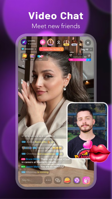 LiveMe – Live Stream & Go Live for iOS (iPhone/iPad/iPod touch) - Free ...