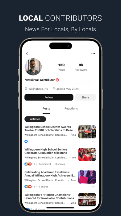 NewsBreak: Local News & Alerts for iOS (iPhone/iPad) - Free Download at ...