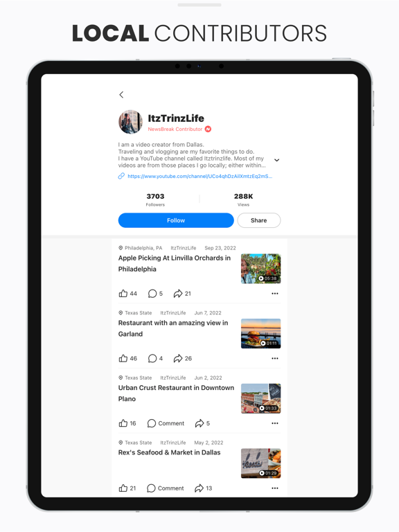 NewsBreak: Local News & Alerts for iOS (iPhone/iPad) - Free Download at ...