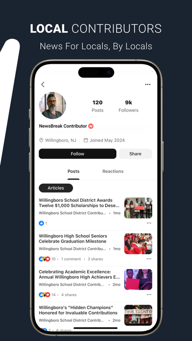 NewsBreak: Local News & Alerts for iOS (iPhone/iPad/Apple Watch/iPod ...