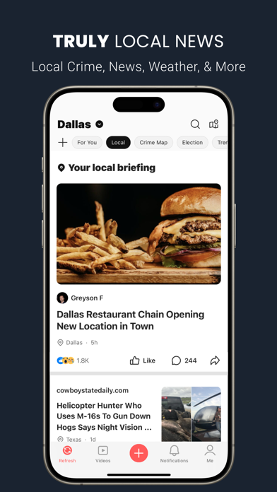NewsBreak: Local News & Alerts for iOS (iPhone/iPad/Apple Watch/iPod ...