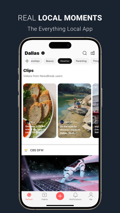 NewsBreak: Local News & Alerts for iOS (iPhone/iPad/Apple Watch/iPod ...