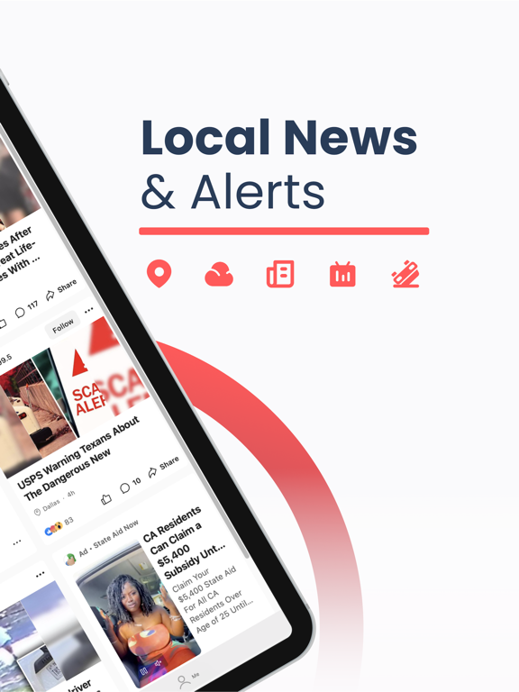 NewsBreak: Local News & Alerts for iOS (iPhone/iPad/Apple Watch/iPod ...
