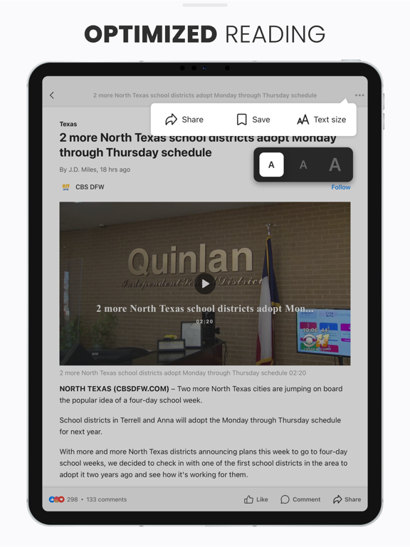 NewsBreak: Local News & Alerts for iOS (iPhone/iPad/Apple Watch/iPod ...