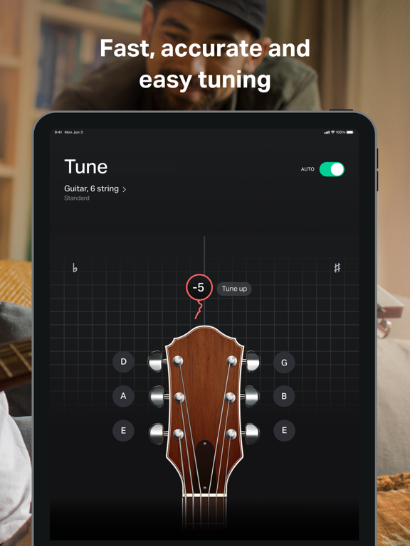 GuitarTuna: Tune & Play Guitar for iOS (iPhone/iPad/iPod touch) - Free ...