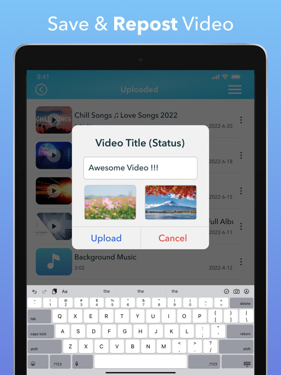 Video Saver PRO+ Cloud Drive for iOS (iPhone/iPad/iPod touch) - Free ...