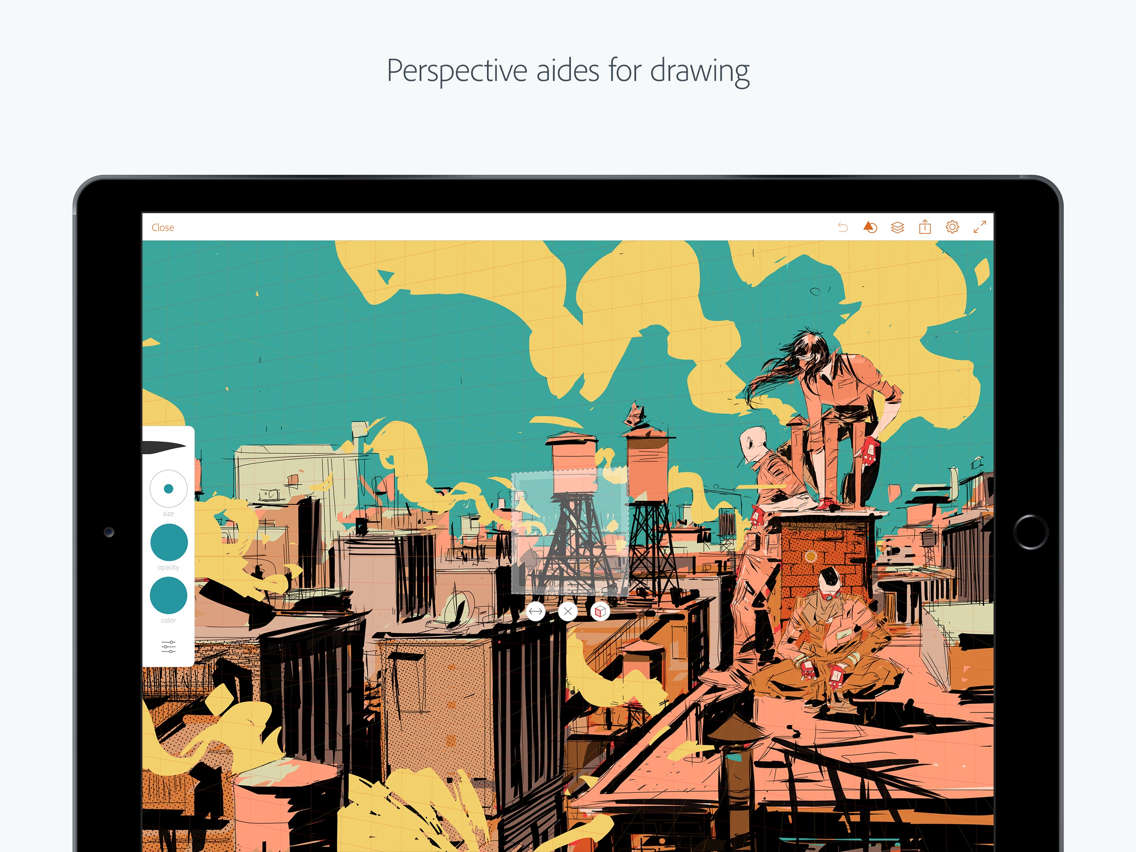 Adobe Illustrator Draw for iOS (iPhone/iPad) - Free Download at AppPure