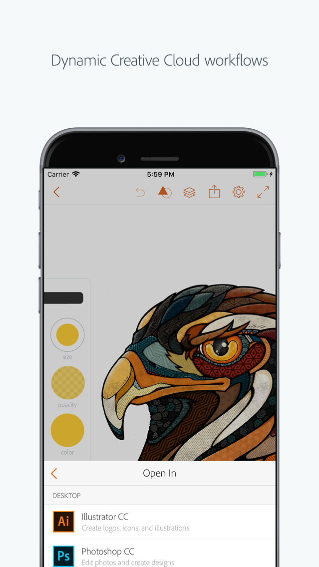 Adobe Illustrator Draw for iOS (iPhone/iPad) - Free Download at AppPure