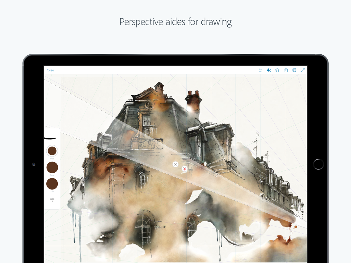 Adobe Photoshop Sketch for iOS (iPhone/iPad) - Free Download at AppPure