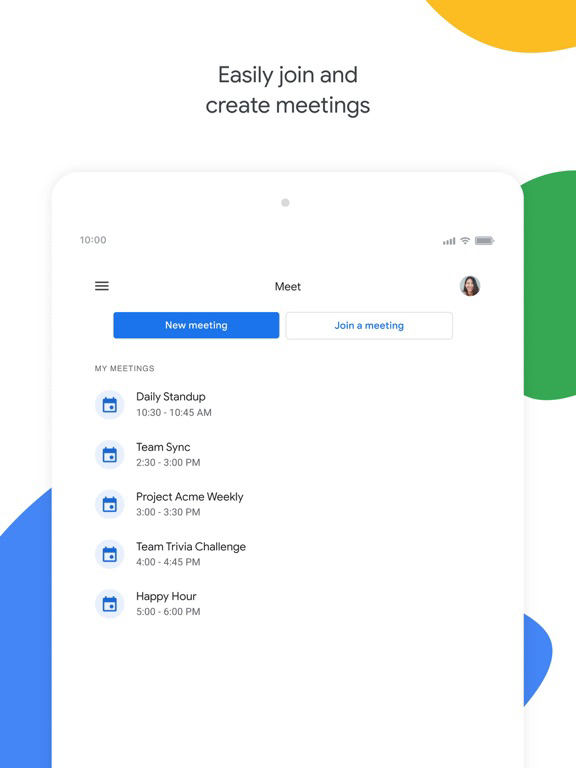 Google Meet (original) for iOS (iPhone/iPad/iPod touch) - Free Download ...
