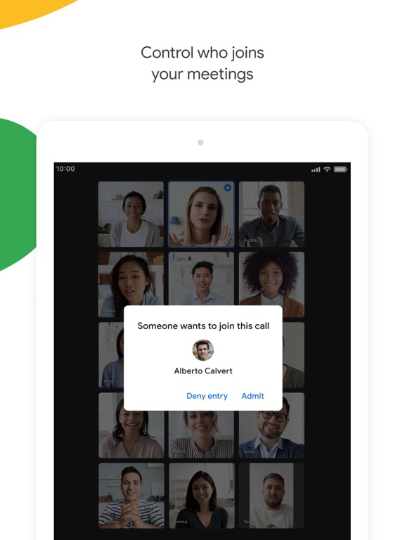 Google Meet (original) for iOS (iPhone/iPad/iPod touch) - Free Download ...
