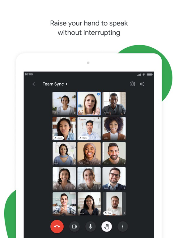 Google Meet (original) for iOS (iPhone/iPad/iPod touch) - Free Download ...