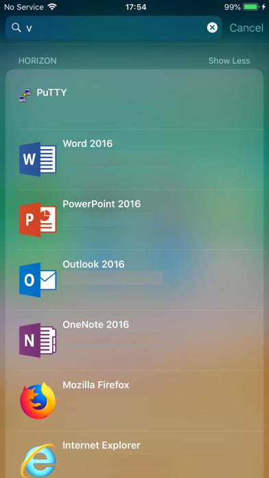 VMware Horizon Client for iOS (iPhone/iPad/iPod touch) - Free Download ...