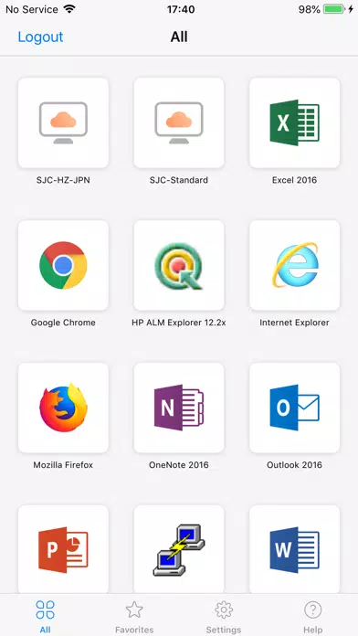 VMware Horizon Client for iOS (iPhone/iPad/iPod touch) - Free Download ...