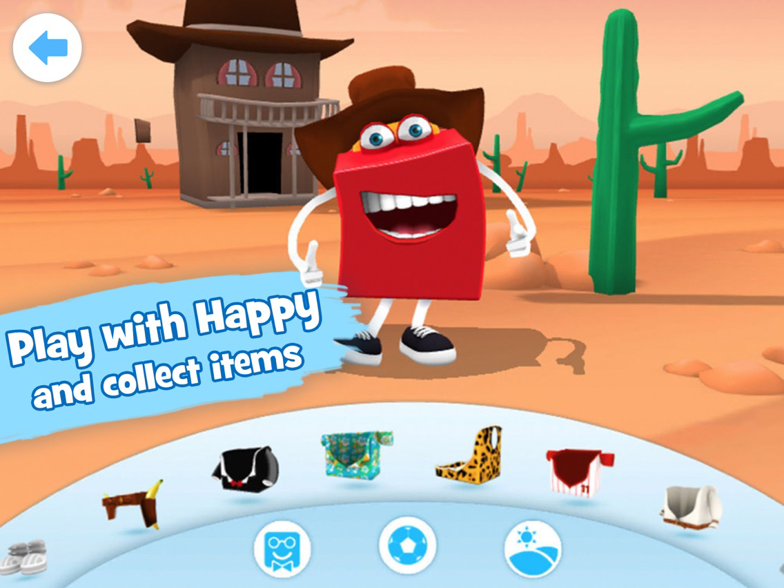 Happy Meal App for iOS (iPhone/iPad) - Free Download at AppPure