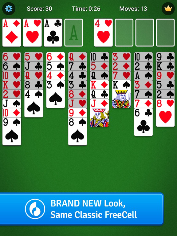 FreeCell: Card Game for iOS (iPhone/iPad) - Free Download at AppPure