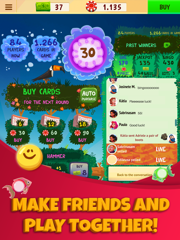 Praia Bingo: Bingo Online for iOS (iPhone/iPad/iPod touch) - Free ...