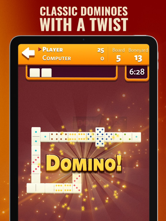 Dominoes Gold - Domino Game for iOS (iPhone/iPad/iPod touch) - Free ...