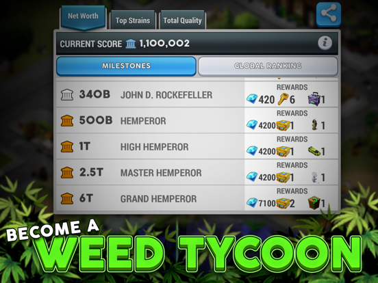 Hempire - Weed Growing Game for iOS (iPhone/iPad/iPod touch) - Free ...