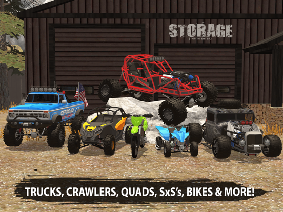 Offroad Outlaws for iOS (iPhone/iPad) - Free Download at AppPure