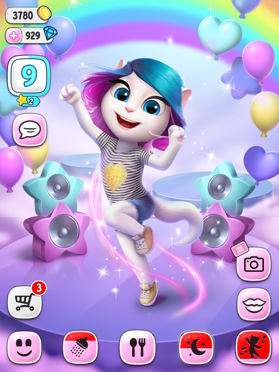 My Talking Angela for iOS (iPhone/iPad/iPod touch) - Free Download at ...