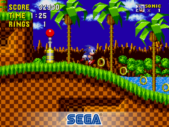 Sonic The Hedgehog Classic for iOS (iPhone/iPad) - Free Download at AppPure