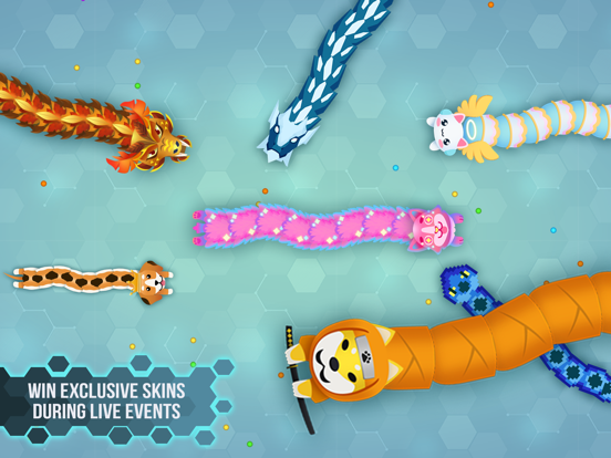 Snake.io - Fun Online Snake for iOS (iPhone/iPad) - Free Download at ...