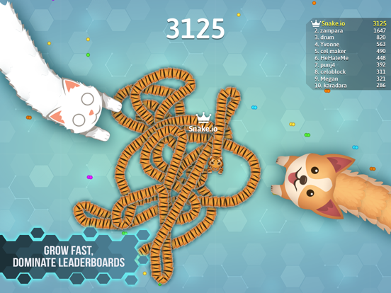 Snake.io - Fun Online Snake for iOS (iPhone/iPad) - Free Download at ...
