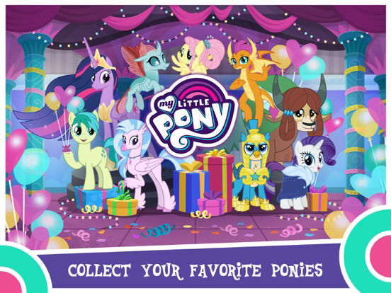 MY LITTLE PONY: MAGIC PRINCESS for iOS (iPhone/iPad/Apple TV/iPod touch ...