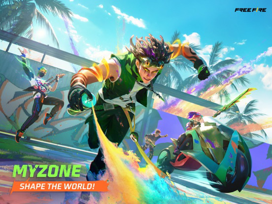 Free Fire para iOS (iPhone/iPad/iPod touch) - Baixar Grátis no AppPure