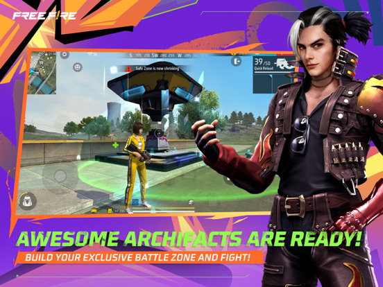 Free Fire para iOS (iPhone/iPad/iPod touch) - Baixar Grátis no AppPure