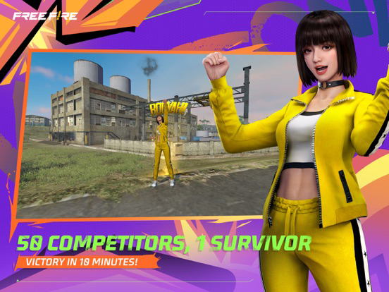 Free Fire para iOS (iPhone/iPad/iPod touch) - Baixar Grátis no AppPure