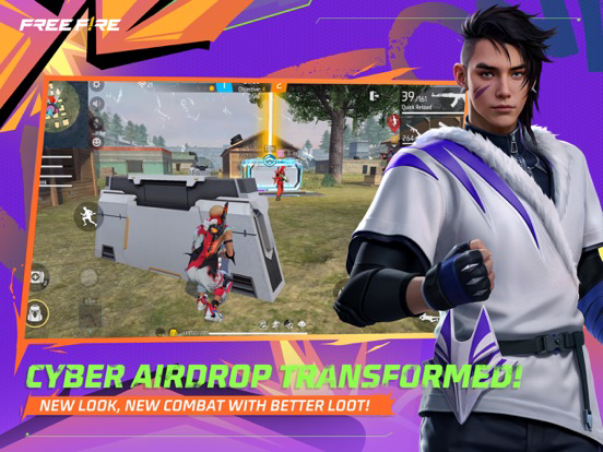 Free Fire para iOS (iPhone/iPad/iPod touch) - Baixar Grátis no AppPure