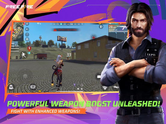 Free Fire para iOS (iPhone/iPad/iPod touch) - Baixar Grátis no AppPure