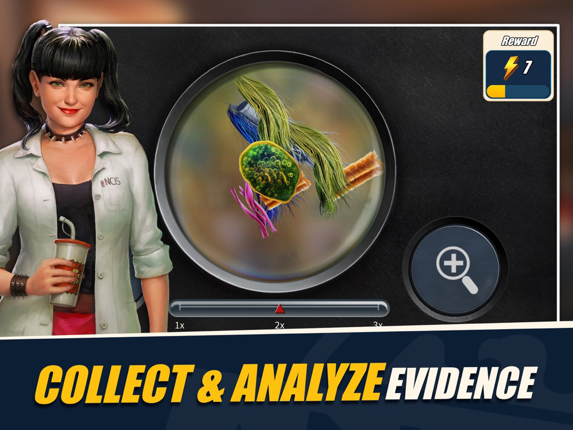 NCIS: Hidden Crimes for iOS (iPhone/iPad) - Free Download at AppPure