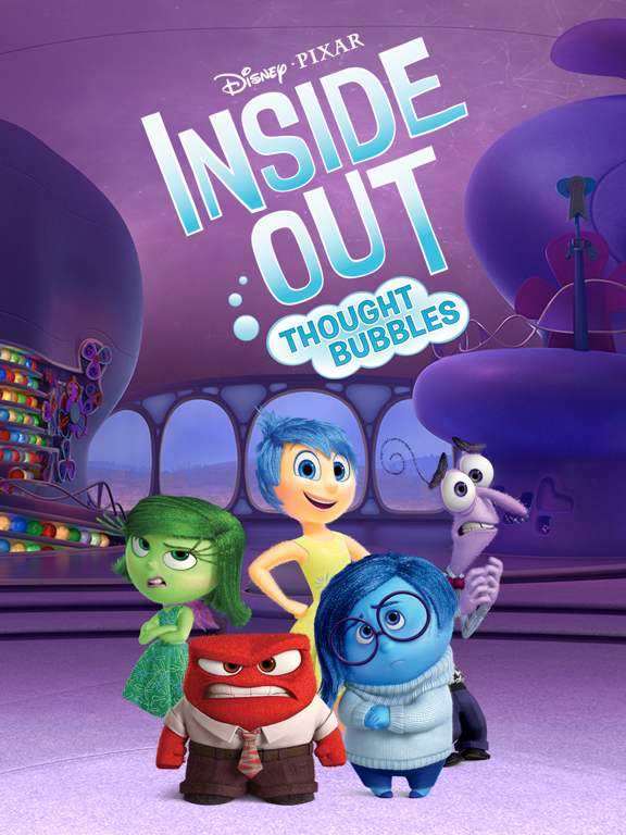 Inside Out Thought Bubbles for iOS (iPhone/iPad/iPod touch) - Free ...