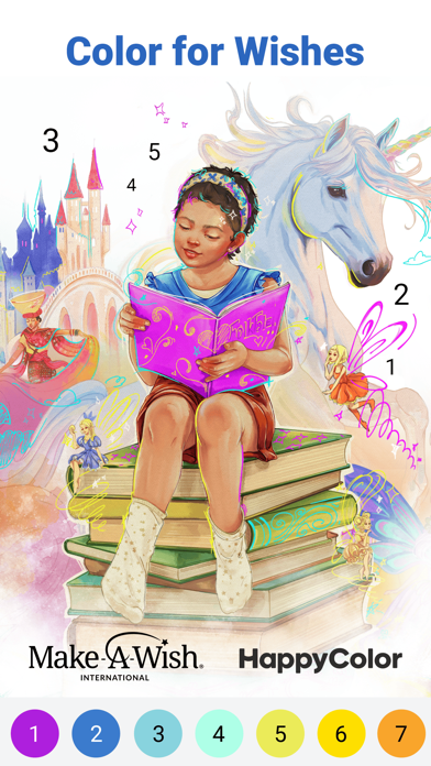 Happy Color by Numbers Game for iOS (iPhone/iPad/iPod touch) - Free ...