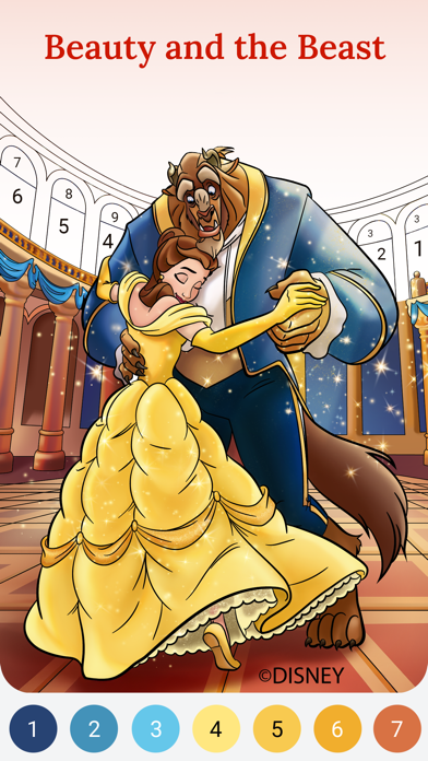 Happy Color by Numbers Game for iOS (iPhone/iPad/iPod touch) - Free ...