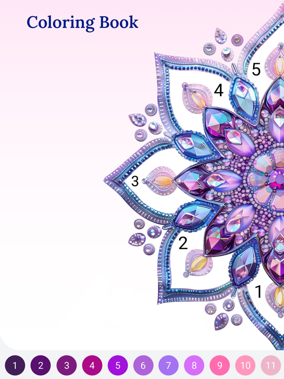 Happy Color by Numbers Game for iOS (iPhone/iPad/iPod touch) - Free ...