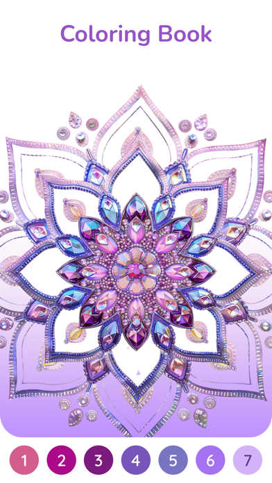 Happy Color by Numbers Game for iOS (iPhone/iPad/iPod touch) - Free ...