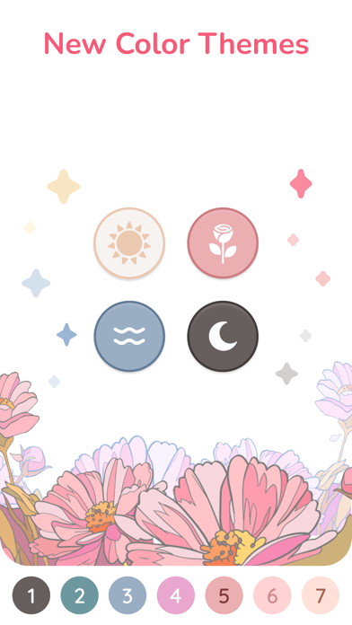 Happy Color by Numbers Game for iOS (iPhone/iPad/iPod touch) - Free ...