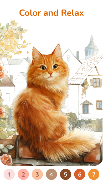 Happy Color by Numbers Game for iOS (iPhone/iPad/iPod touch) - Free ...
