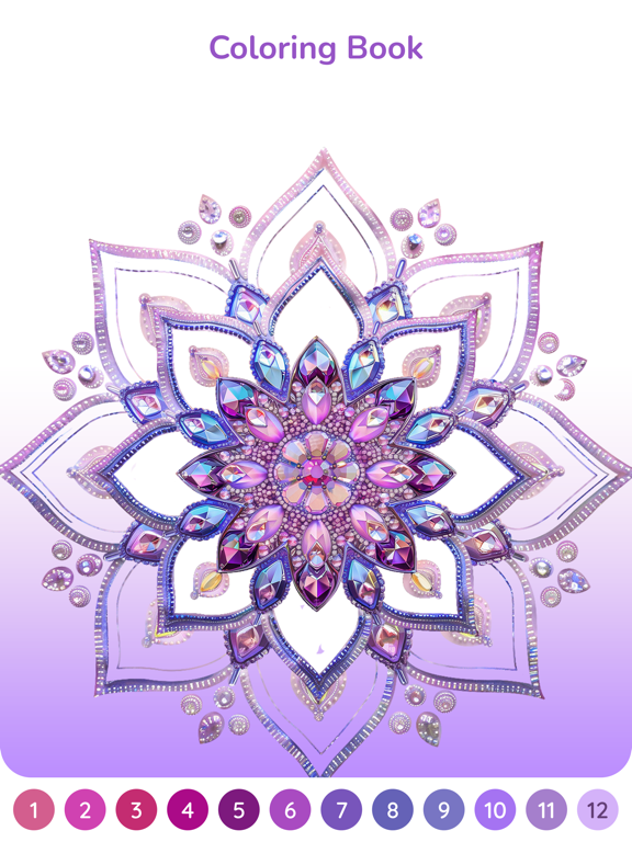 Happy Color by Numbers Game for iOS (iPhone/iPad/iPod touch) - Free ...