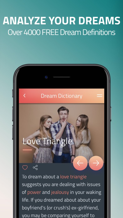 iDream - Dream Interpreter for iOS (iPhone/iPad/iPod touch) - Free Download at AppPure
