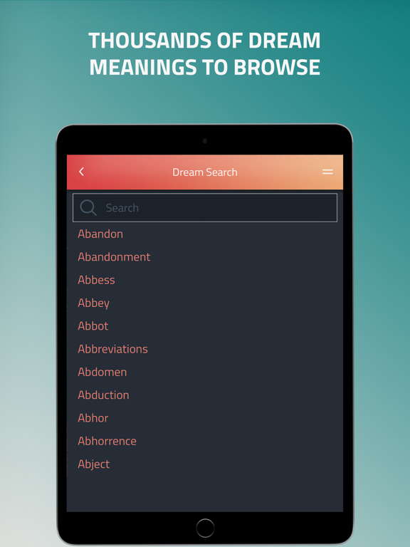 iDream - Dream Interpreter for iOS (iPhone/iPad/iPod touch) - Free Download at AppPure