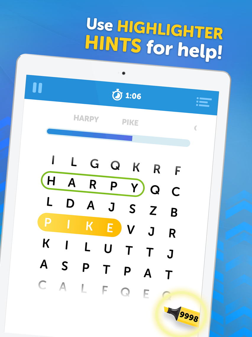 UpWord Search - Word Searches for iOS (iPhone/iPad) - Free Download at ...